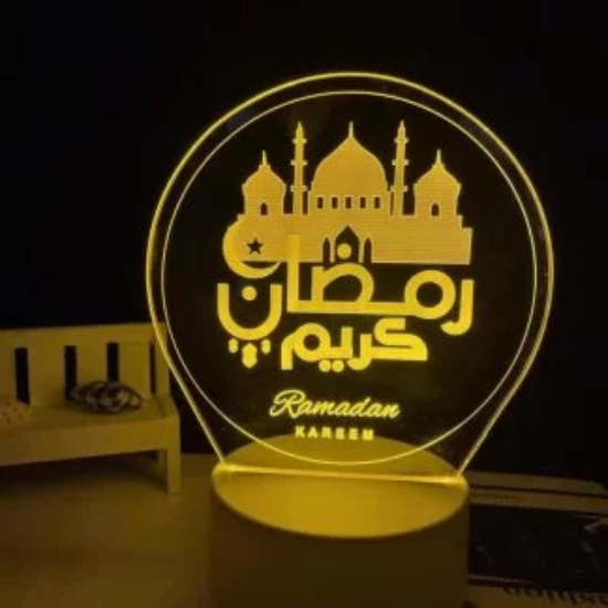 Ramadan Kareem LED Light - Mosque Design | PGCC ISLAMIC STORE