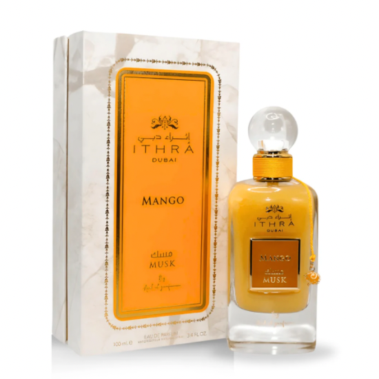 Ithra Dubai Mango Musk EDP 100ml | PGCC ISLAMIC STORE