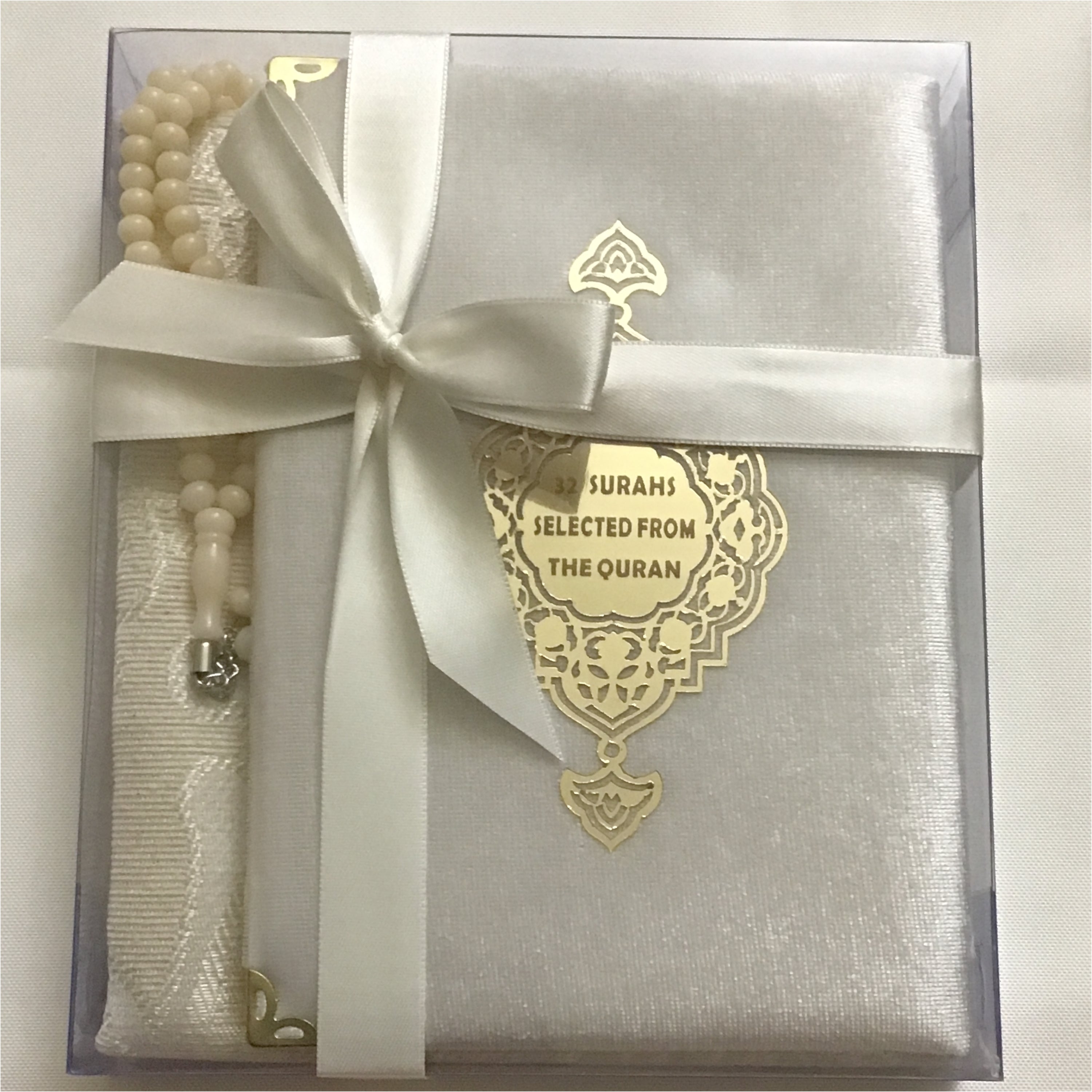 32 Selected Surahs from The Quran Gift Pack - Ivory | PGCC ISLAMIC STORE