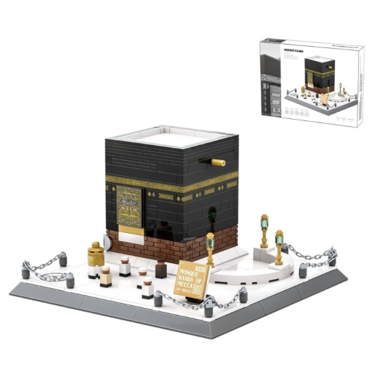 Mosque Kaaba Building Blocks Set 446 Pcs | PGCC ISLAMIC STORE