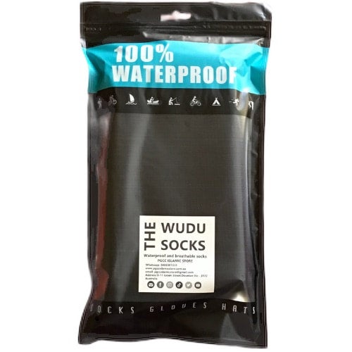 The Wudu Socks: 100% Waterproof & Breathable | PGCC ISLAMIC STORE