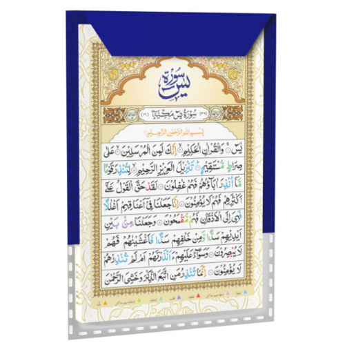 Laminated-Colour Coded Surah Cards | PGCC ISLAMIC STORE