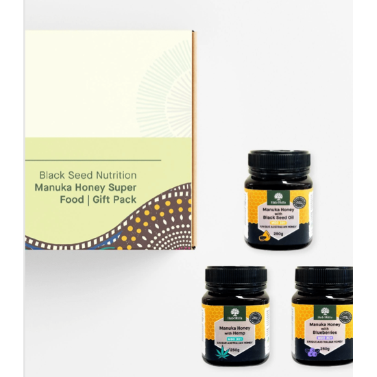 Manuka Honey Super Food Gift Pack | PGCC ISLAMIC STORE