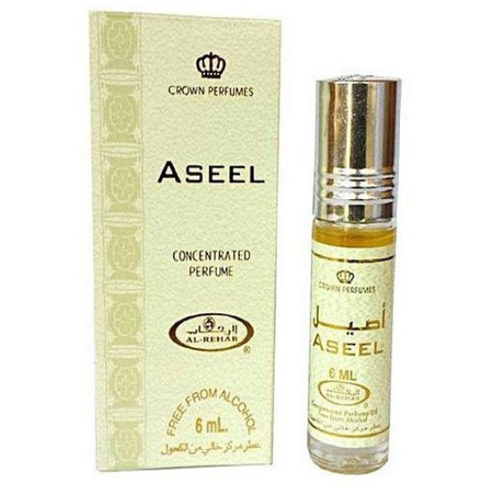 Aseel by Al-Rehab Concentrated Perfume Oil 6ml | PGCC ISLAMIC STORE