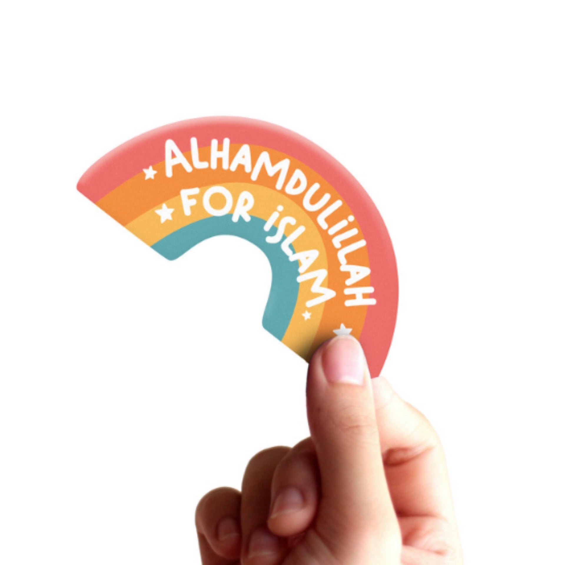 Alhamdulillah For Islam Fridge Magnet | PGCC ISLAMIC STORE