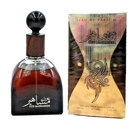 Oud Mashaheer EDP 100ml | PGCC ISLAMIC STORE